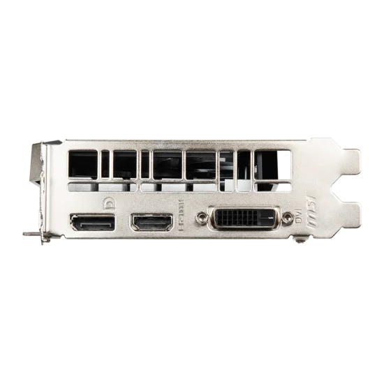 MSI GeForce GTX 1650 D6 VENTUS XS OCV3 4GB Graphics Card Price in BD